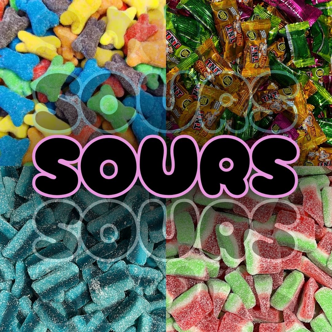 Sours – Eat Sweet Lollies