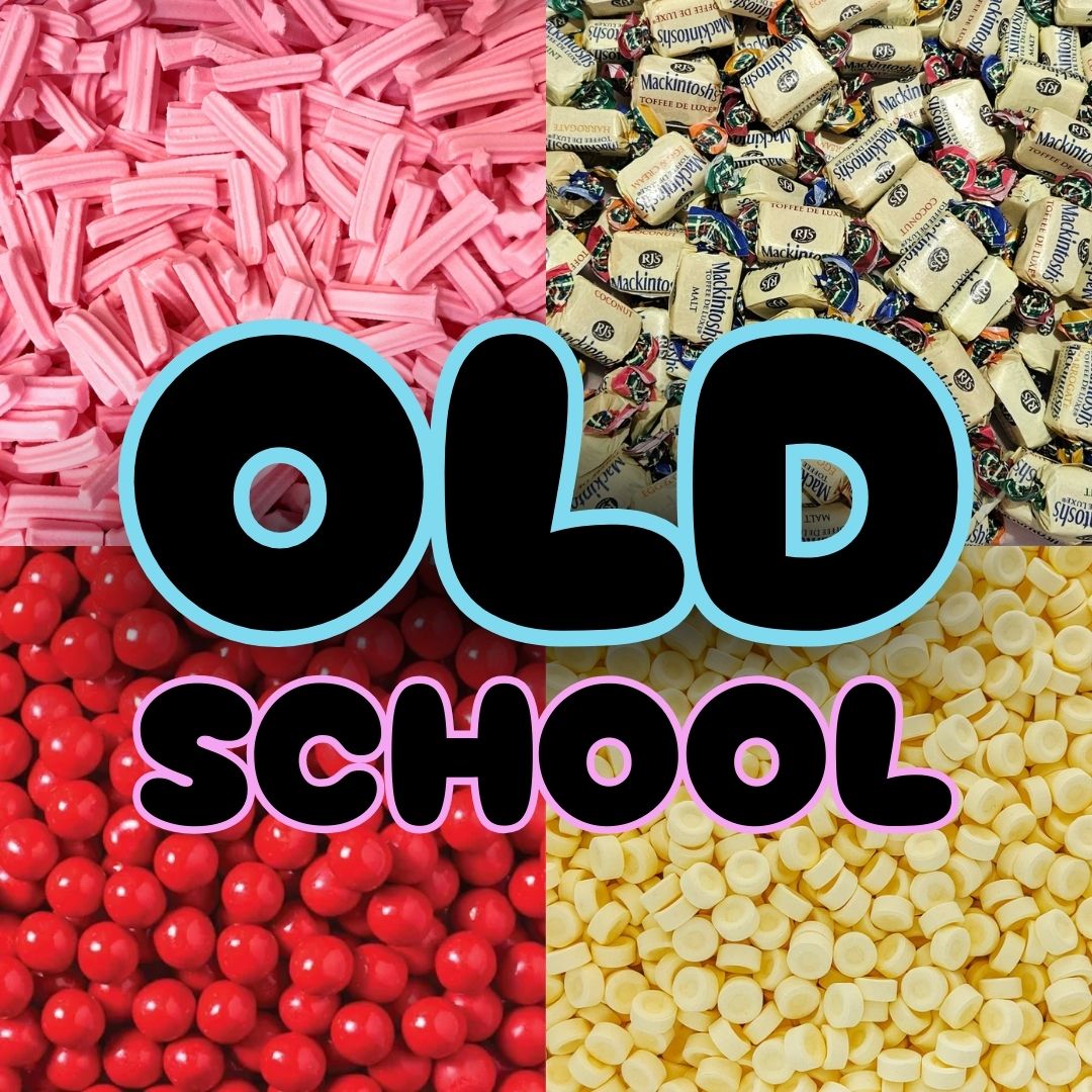 Old School Lollies – Eat Sweet Lollies