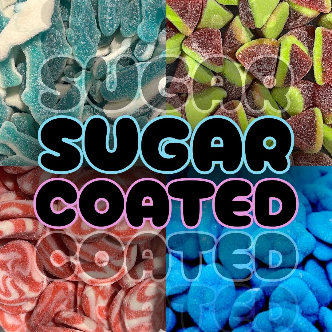 Sugar Coated Lollies – Eat Sweet Lollies