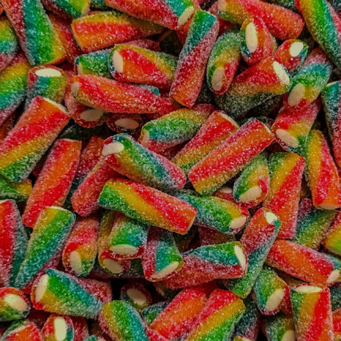 UK Fizzy Rainbow Bites – Eat Sweet Lollies