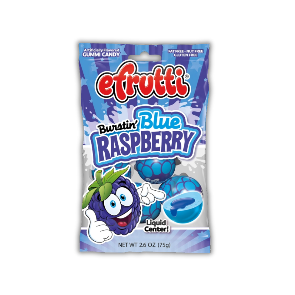 eFrutti Burstin Blue Raspberry – Eat Sweet Lollies