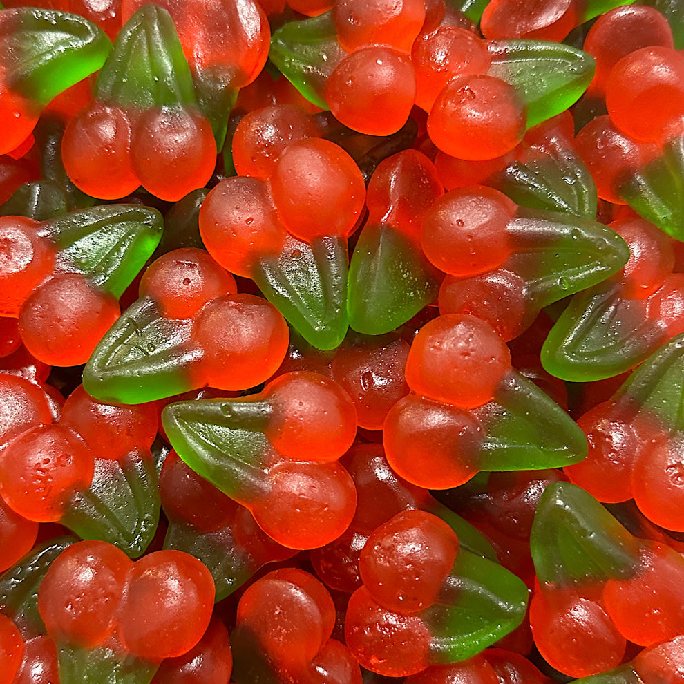 UK Twin Cherries – Eat Sweet Lollies