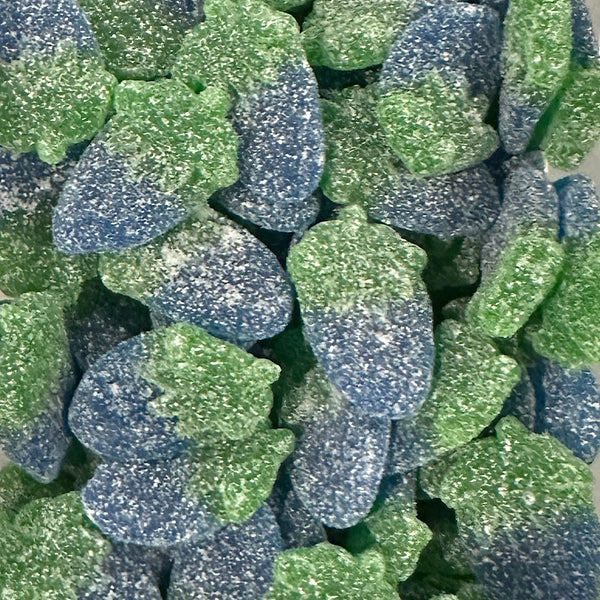 UK Fizzy Blue Raspberries – Eat Sweet Lollies