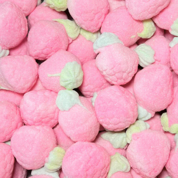 Mallow Raspberry (Jam filled) – Eat Sweet Lollies