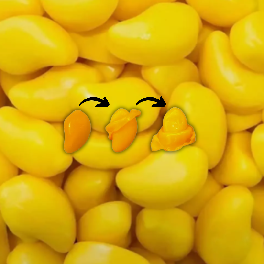 Peeled - Gummi Mango, Order yours online today! – Eat Sweet Lollies