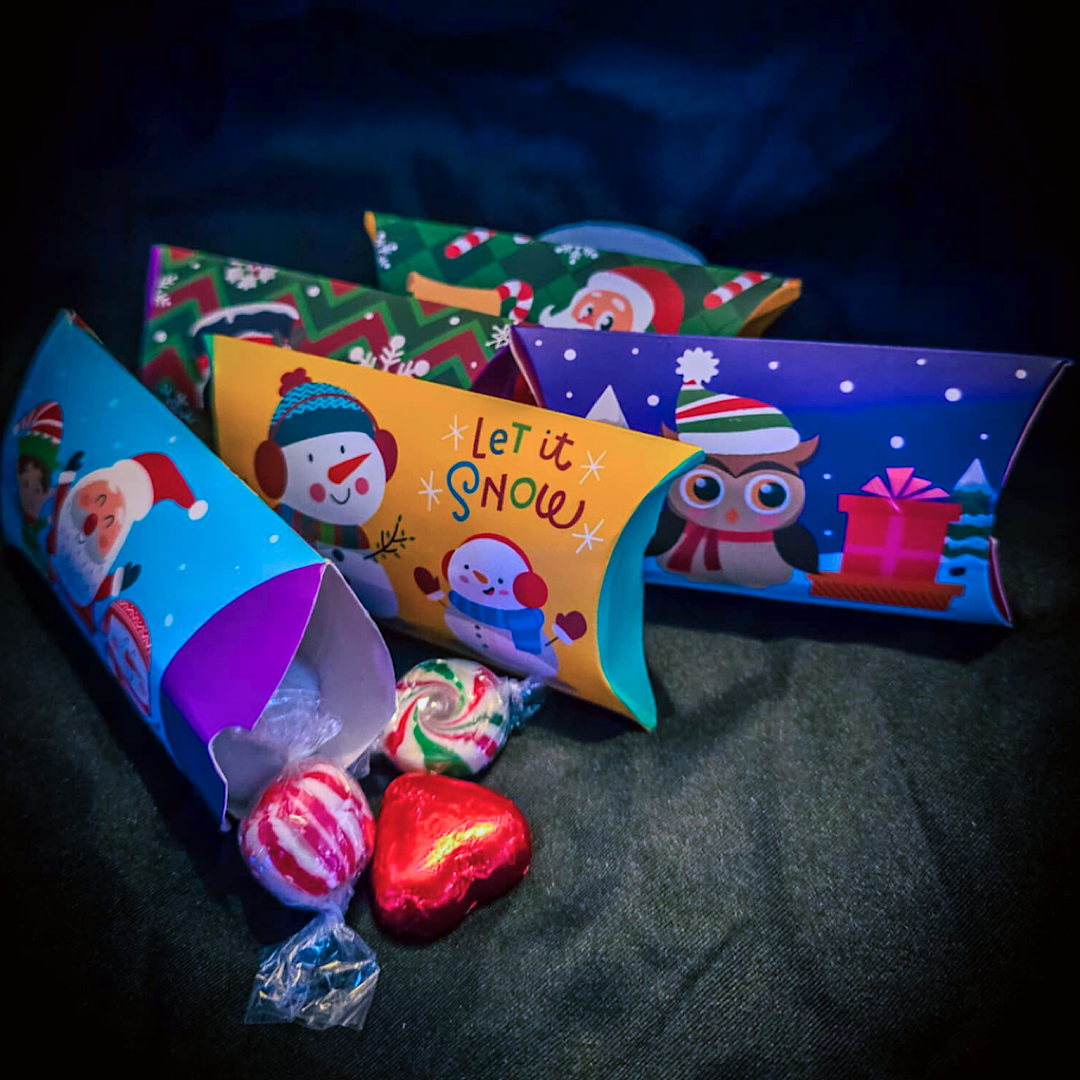 Christmas Pouches – Eat Sweet Lollies