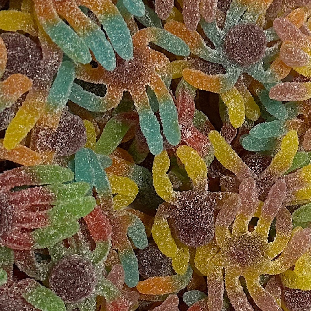 Sour Octopus – Eat Sweet Lollies