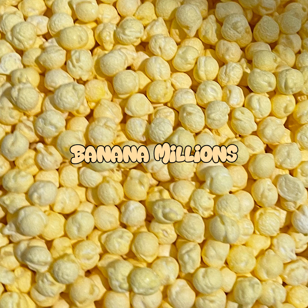 MILLIONS Banana – Eat Sweet Lollies