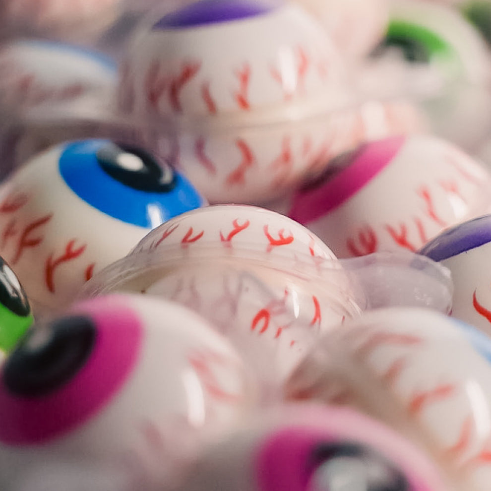 Filled Gummi Eyeballs – Eat Sweet Lollies