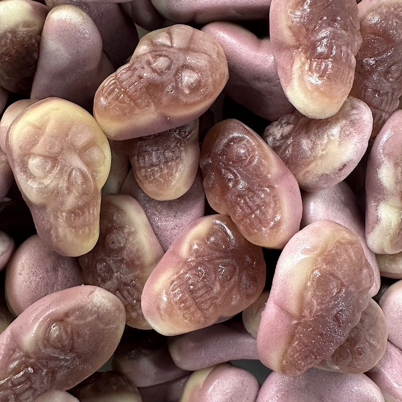Damel Filled Skulls – Eat Sweet Lollies