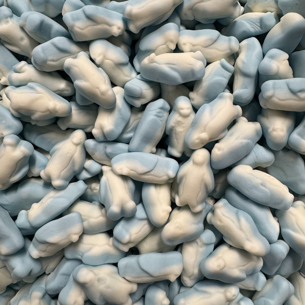 UK Penguins – Eat Sweet Lollies