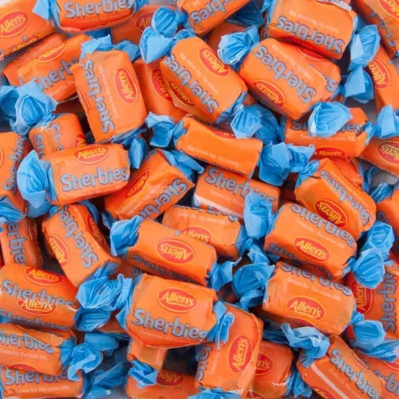 Allens Sherbies – Eat Sweet Lollies