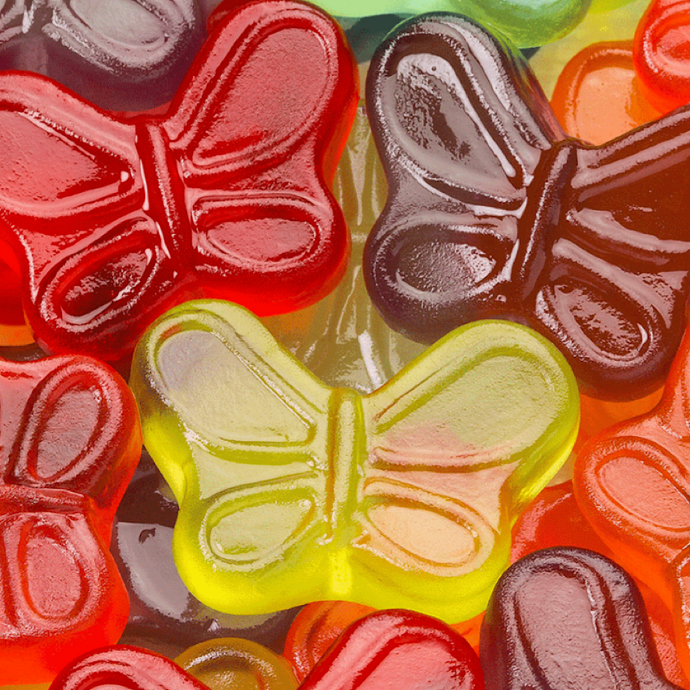 Gummi Mini Butterflies – Eat Sweet Lollies
