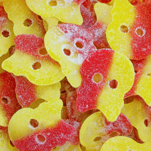 Bubs Skulls - Sour Fruit – Eat Sweet Lollies