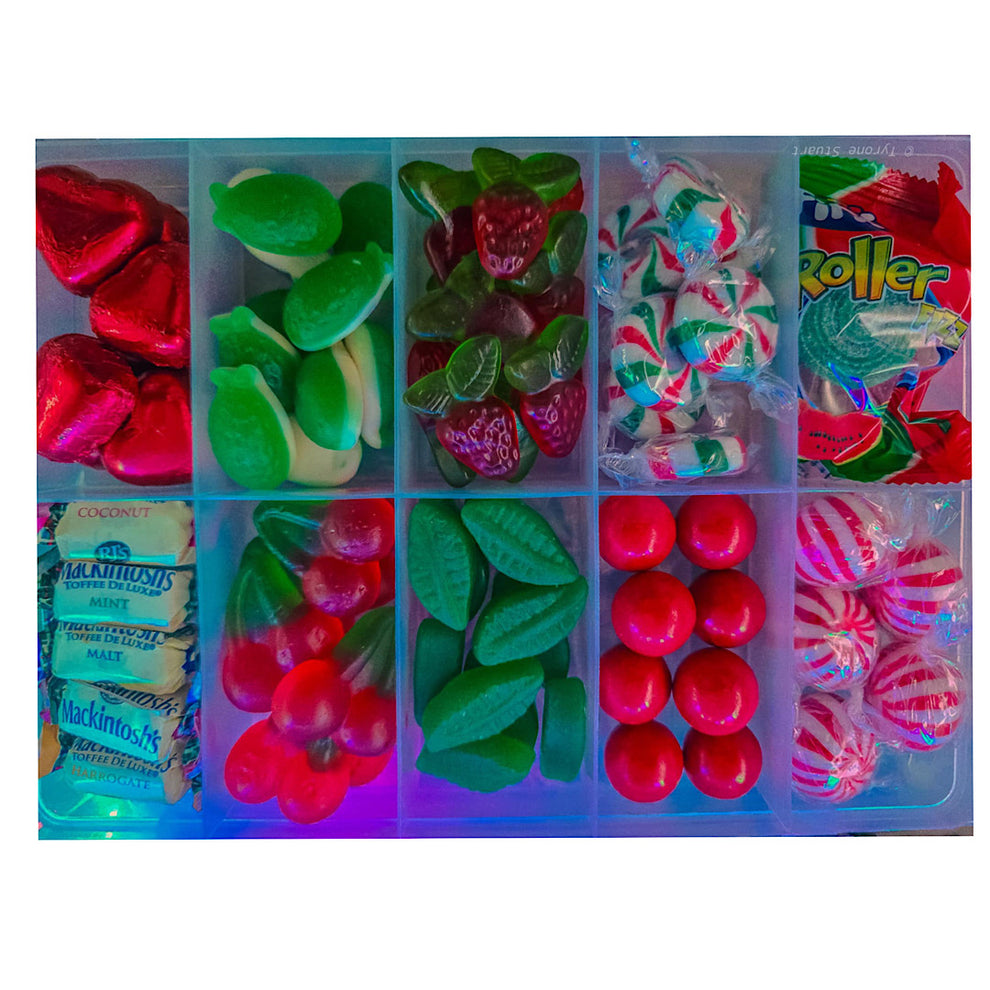 A Christmas Lolly Platter – Eat Sweet Lollies