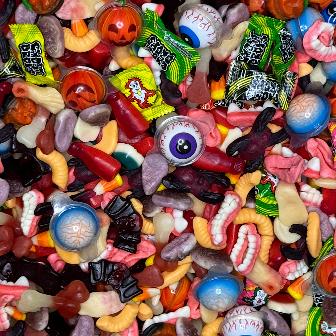 A 1KG Halloween Mix – Eat Sweet Lollies