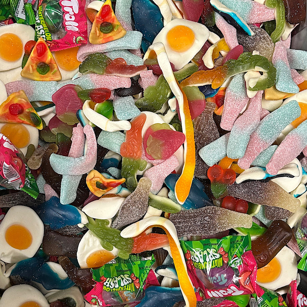 A Giant Mix – Eat Sweet Lollies