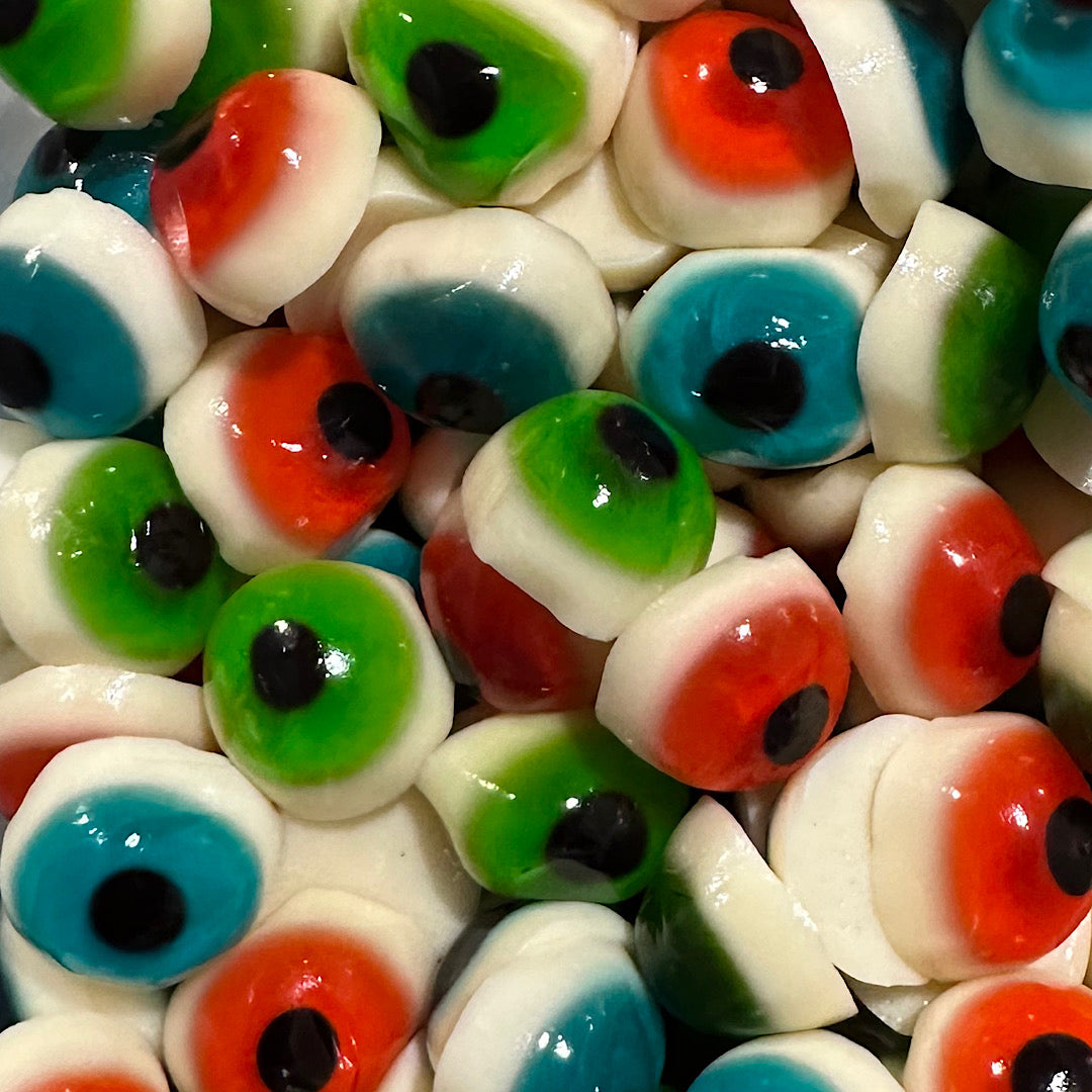 3D Gummi Eyeballs – Eat Sweet Lollies