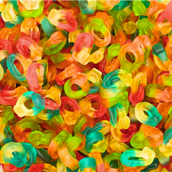 UK Gummi Friendship Rings – Eat Sweet Lollies