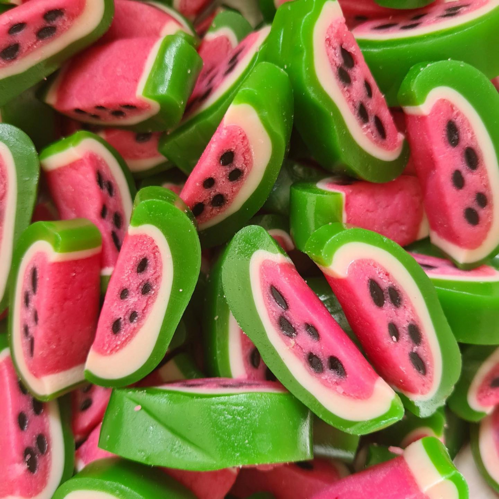 UK Watermelon Liquorice Slices – Eat Sweet Lollies