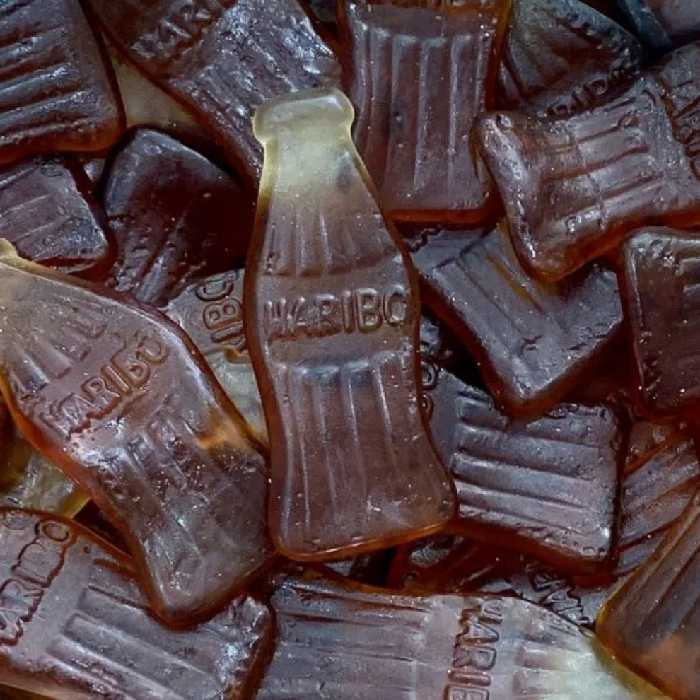 Haribo Giant Cola Bottles – Eat Sweet Lollies