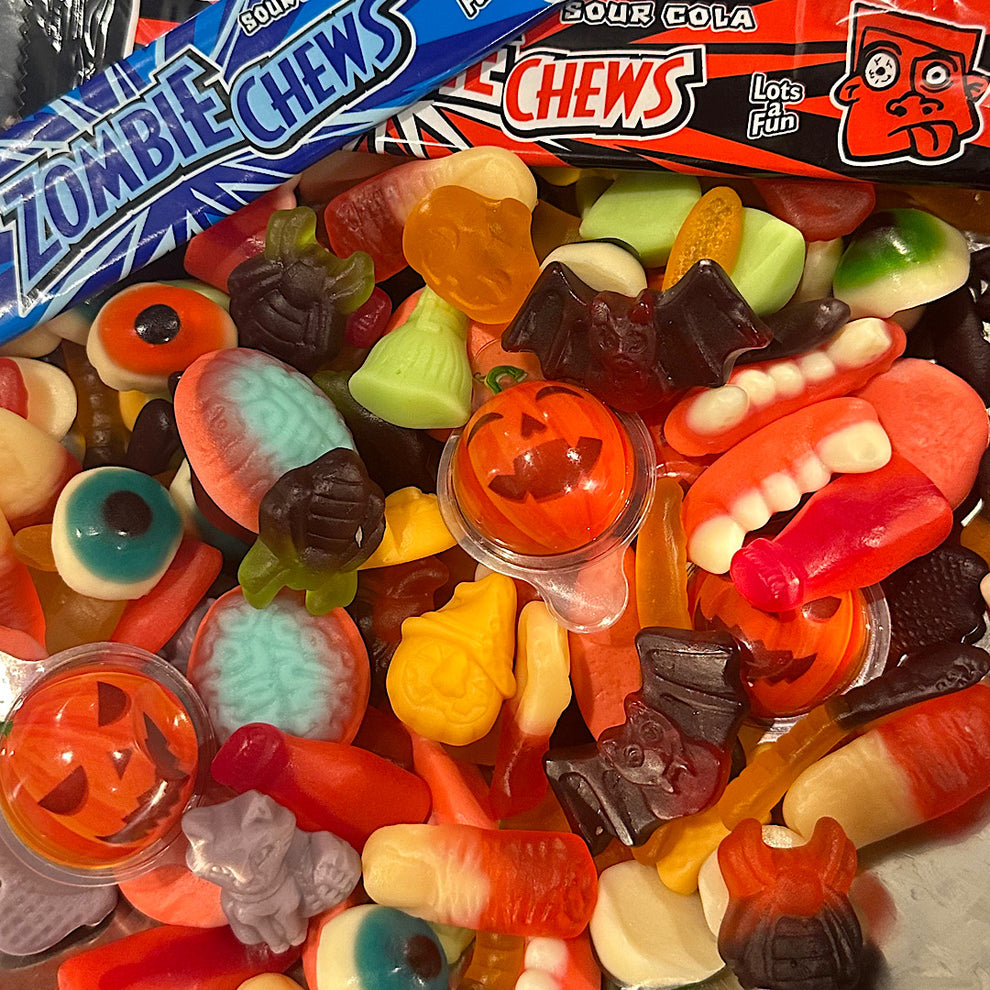 A Halloween Mix - Gummi Edition – Eat Sweet Lollies