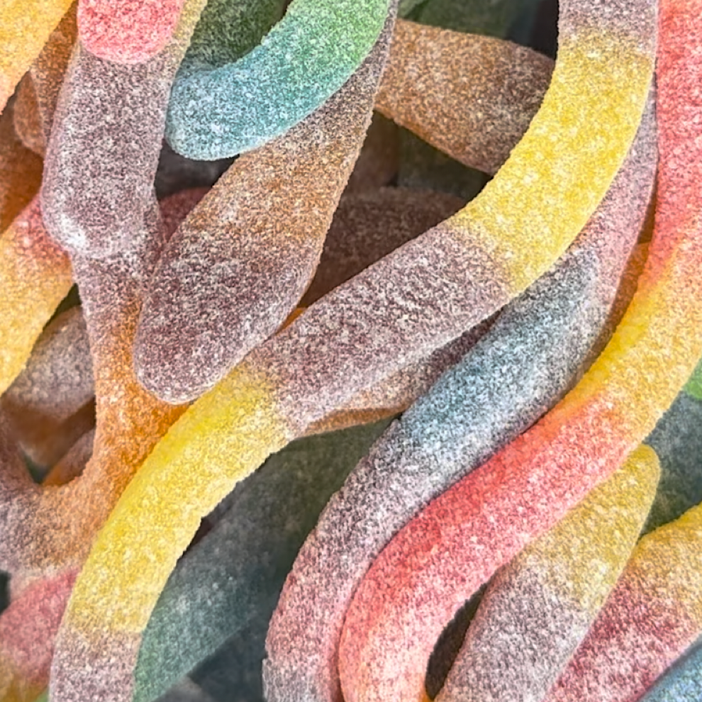 Giant Snakes (Sour) – Eat Sweet Lollies