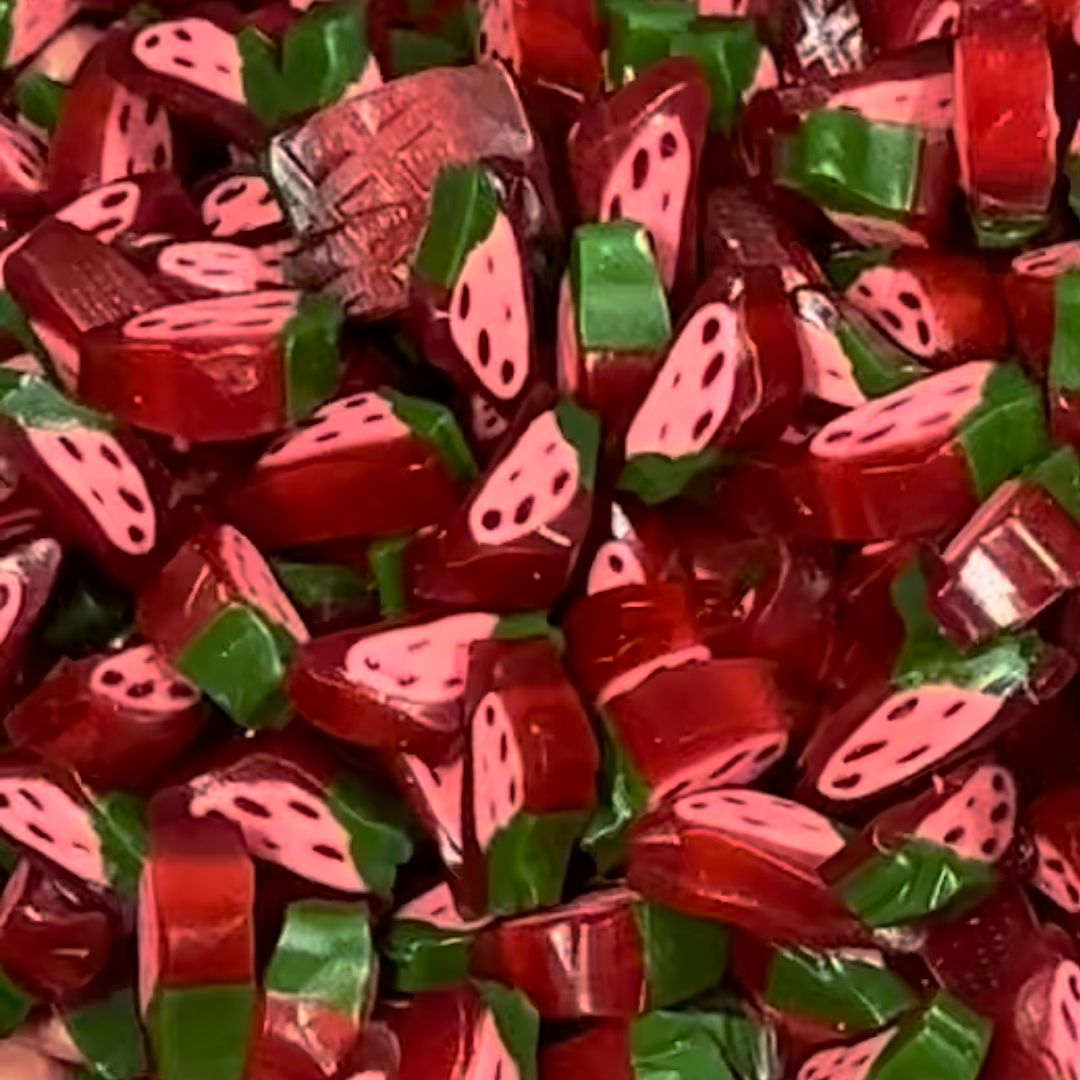 UK Strawberry Liquorice Slices – Eat Sweet Lollies