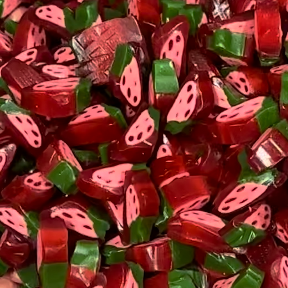 Strawberry Liquorice Slices – Eat Sweet Lollies
