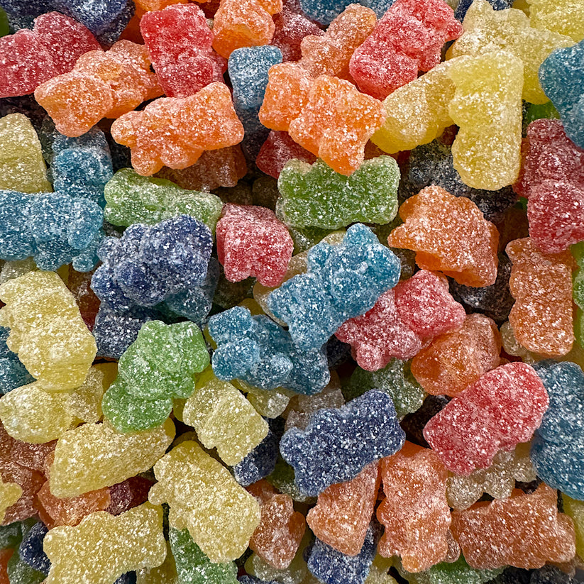 UK Sour Gummi Bears – Eat Sweet Lollies
