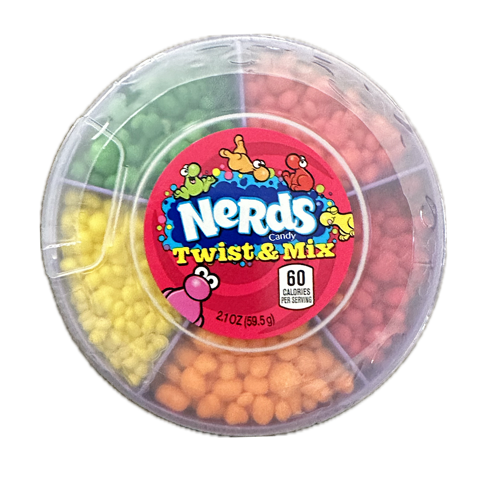 Nerds Twist & Mix – Eat Sweet Lollies