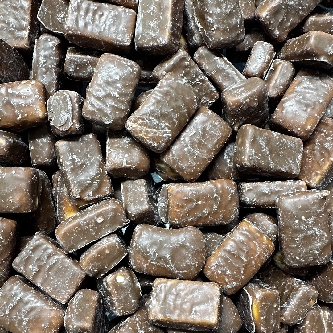 Chocolate Pineapple Lumps – Eat Sweet Lollies