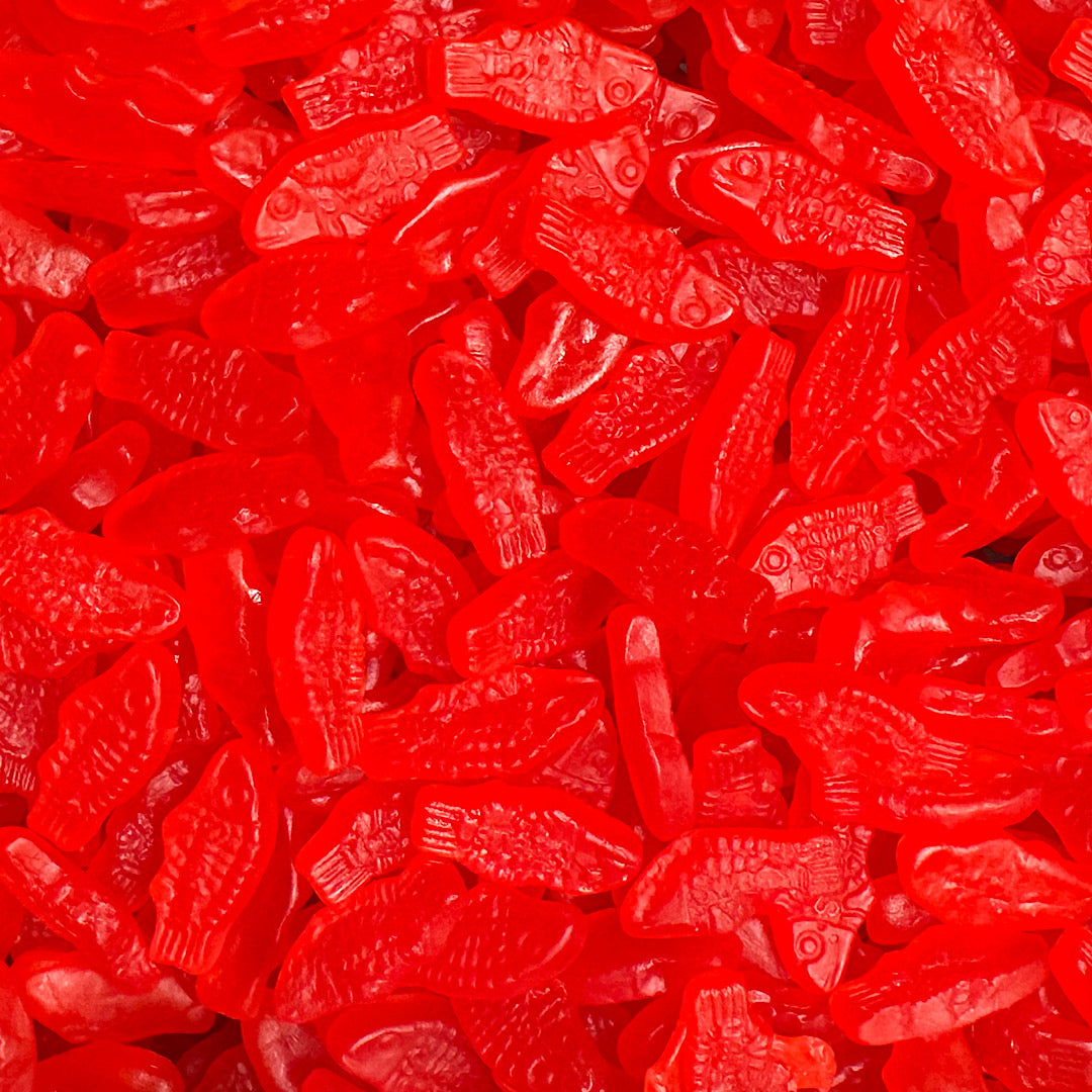 Red Swedish Fish – Eat Sweet Lollies