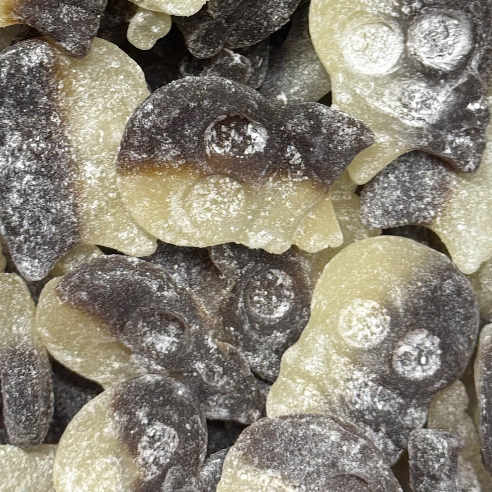 Candy Skulls - Cola – Eat Sweet Lollies