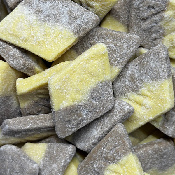 Candy Rhombs - Cola + Lemon – Eat Sweet Lollies