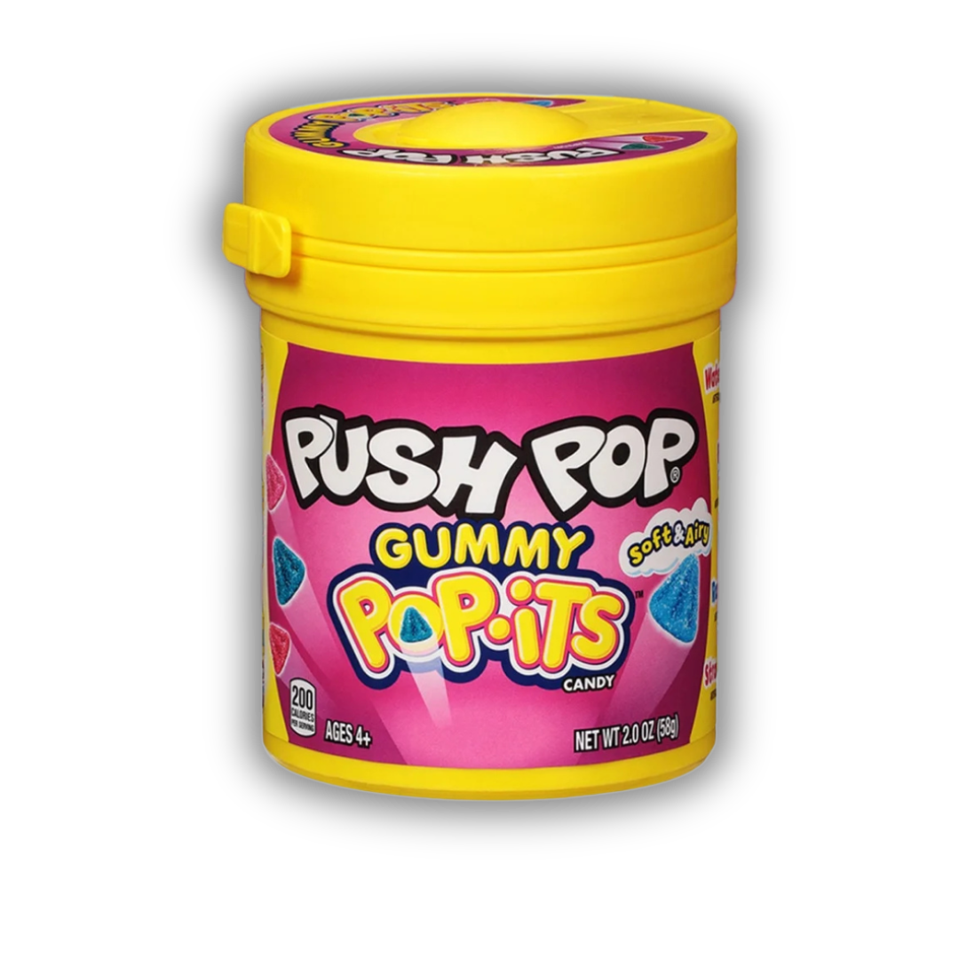 PUSH POP Gummy Pop-its – Eat Sweet Lollies
