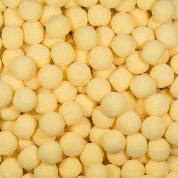 (UK) Yellow Bon Bons - Lemon Toffee – Eat Sweet Lollies