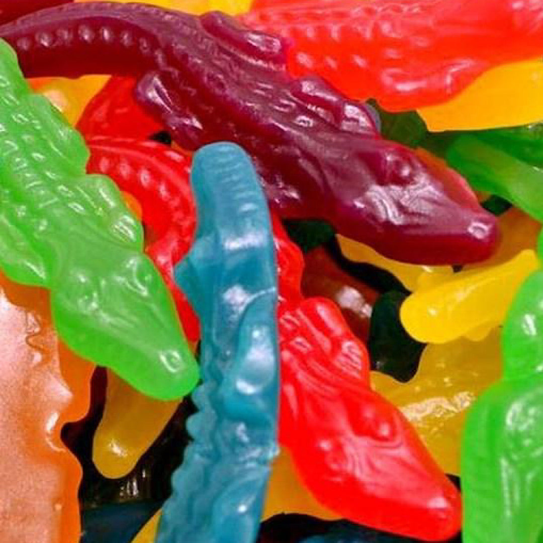 Mayceys Crocodiles – Eat Sweet Lollies