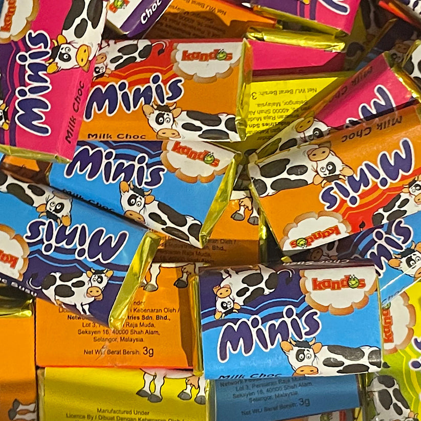 Kandos Chocolate Minis – Eat Sweet Lollies