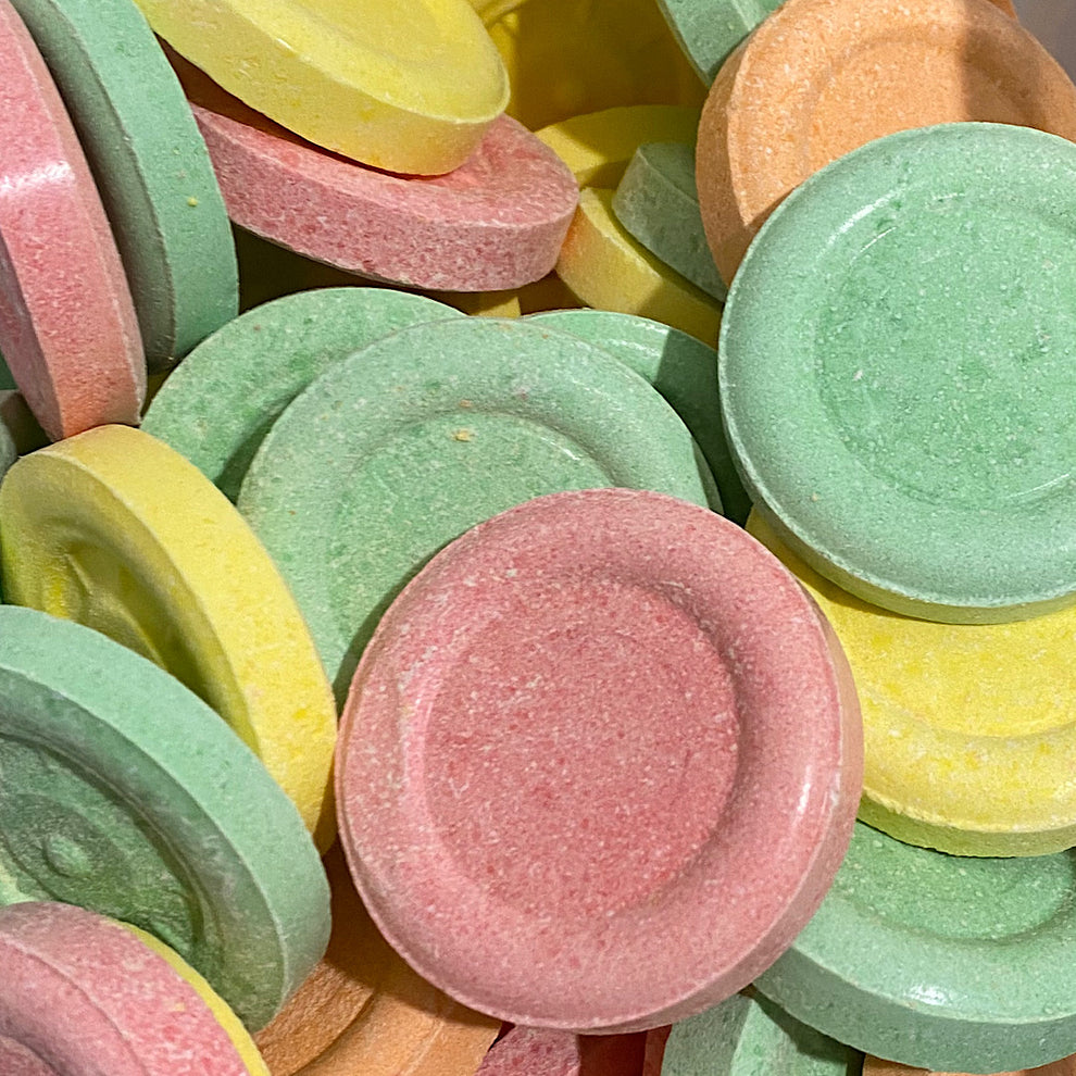 Fizzy Discs – Eat Sweet Lollies