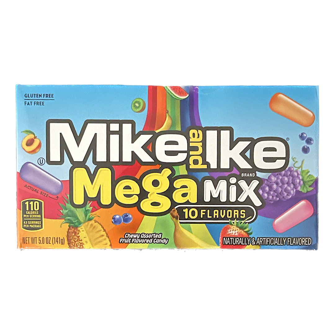 Mike and Ike Mega Mix VIDEO BOX – Eat Sweet Lollies