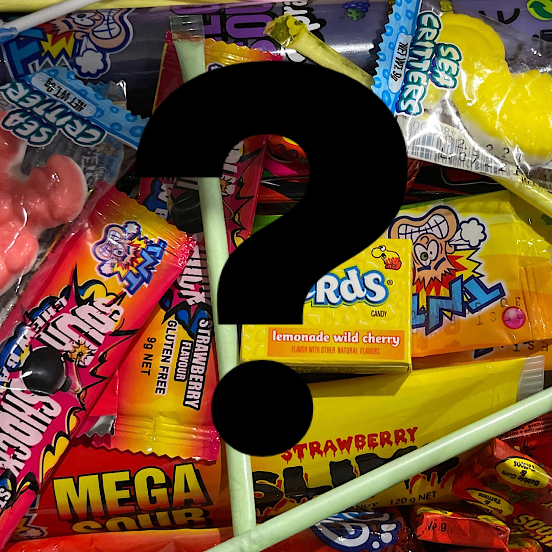 A Mystery Bag – Eat Sweet Lollies