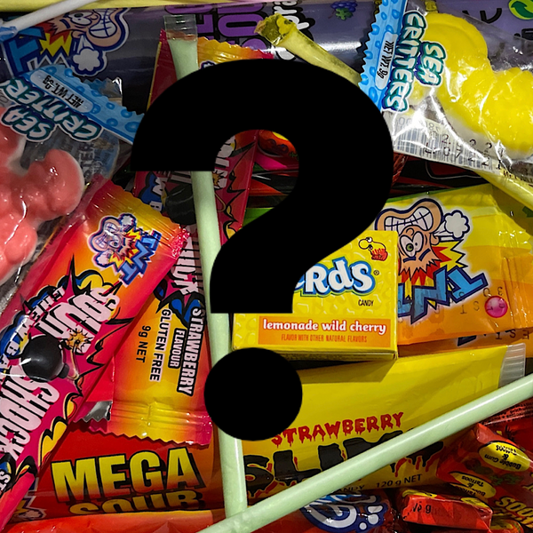 A Mystery Box – Eat Sweet Lollies