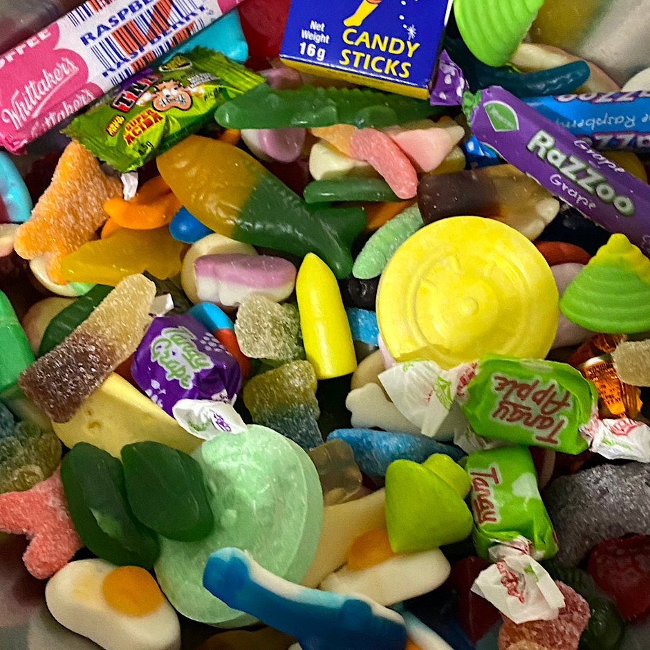 Old School Lollies – Eat Sweet Lollies