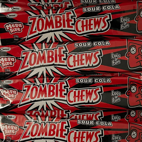 Zombie Chews Sour Cola – Eat Sweet Lollies