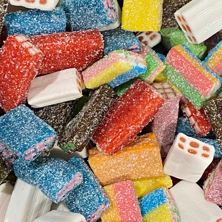 A Brick Mix – Eat Sweet Lollies