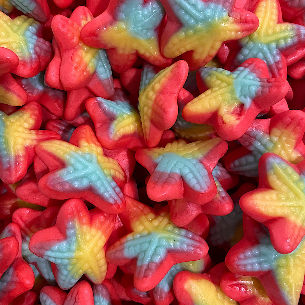 Gummi Starfish – Eat Sweet Lollies